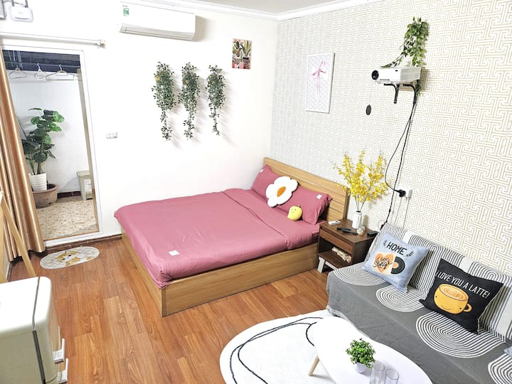 Oldquarter/cuisine, Train St./netflix/free Laundry - 河內