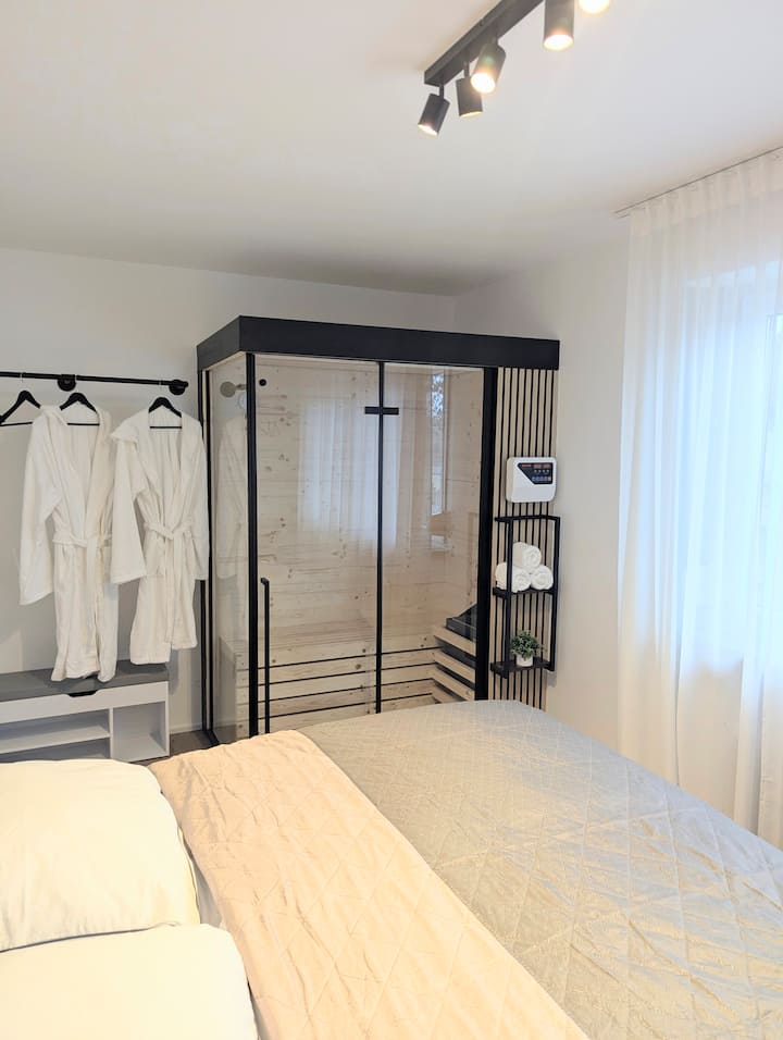 Sauna Apartment Adelina Bad Wörishofen - Mindelheim