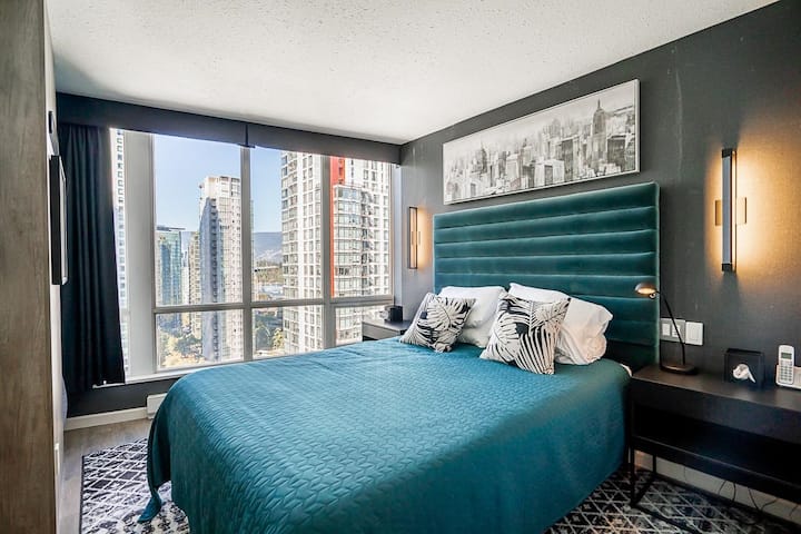 Coal Harbour Chic 1br | Steps To Seawall - Vancouver