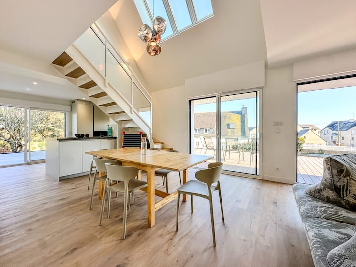 Ty Crobes • Magique & Familial • Vue Mer • Jardin - Groix