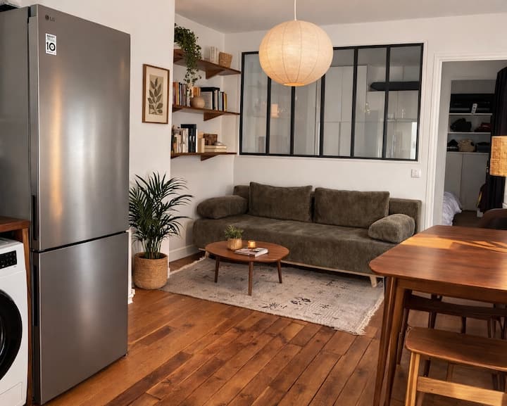 Cute Appartement Montmartre - Rue Saint-Maur