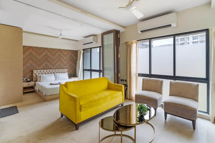 Modena Compact 1bhk Near Bkc By Square One Stays - Mumbai