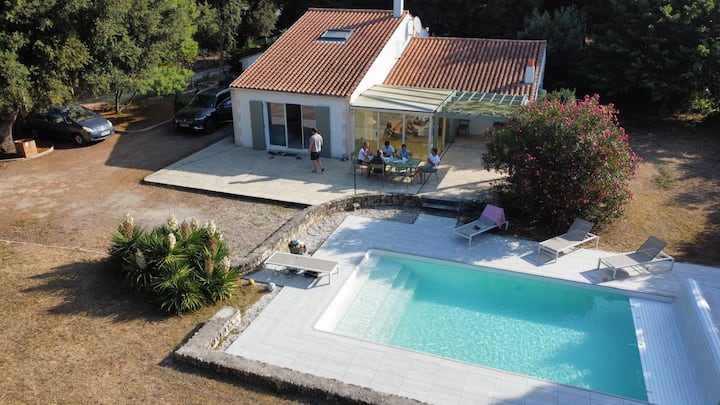 Villa Des Embruns– Accès Plage & Piscine - Saint-Pierre-d'Oléron