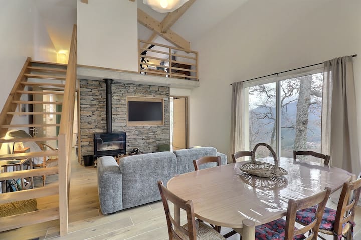 Charmante Maison Neuve Proche Corte - Corte