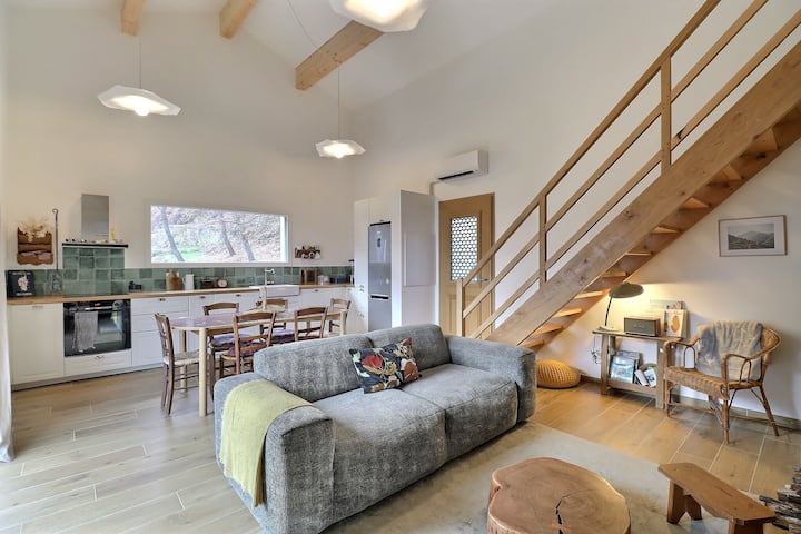 Charmante Maison Neuve Proche Corte - Corte