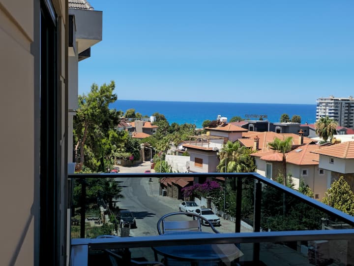 Designer Apartment With Sea View N102 - Alanya