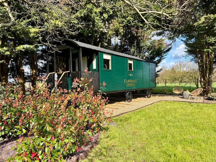 Luxury Railway Carriage - Kent