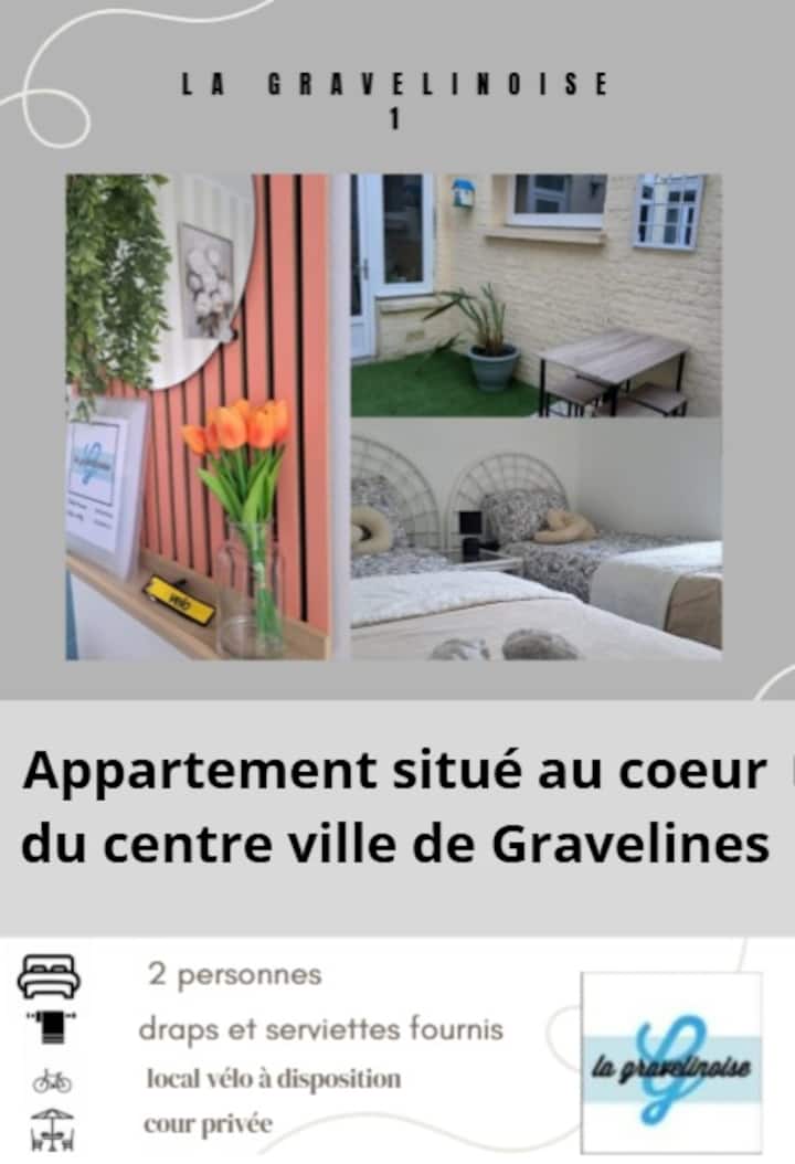 Appartement " La Gravelinoise 1 " , Centre Ville - Oye-Plage