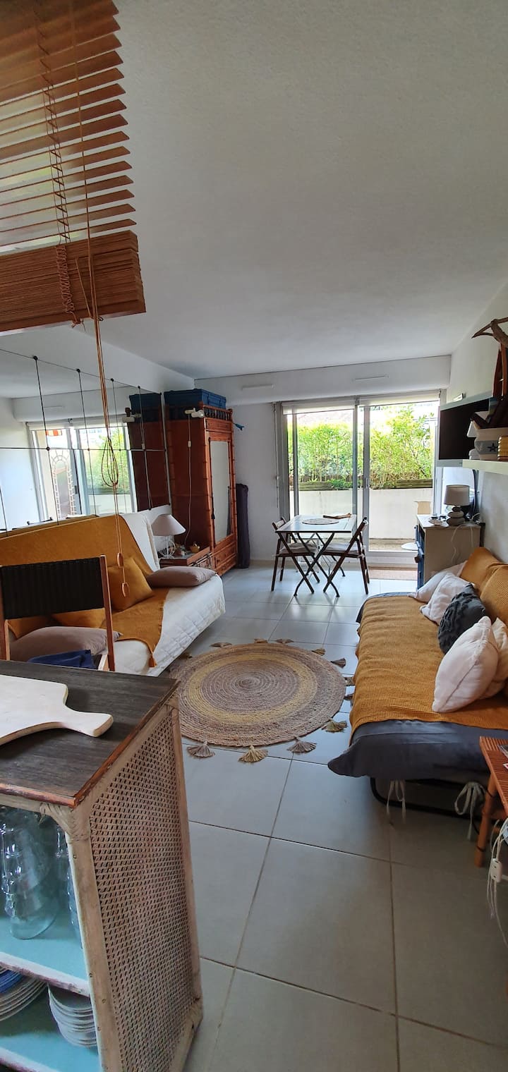 Appartement Front De Mer Arcachon Le Moulleau - Cap Ferret