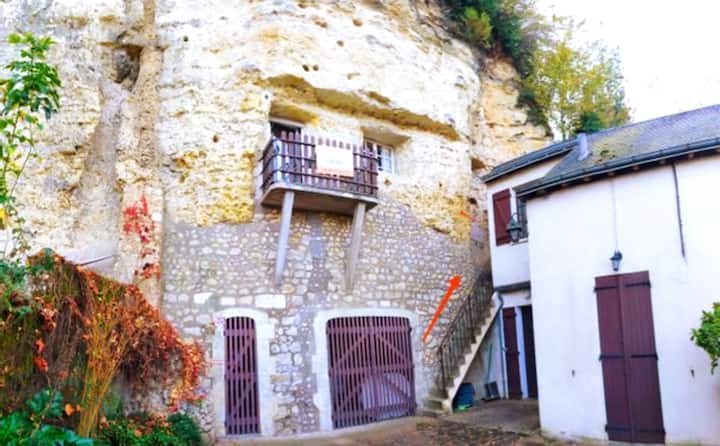 Troglodyte Cosy Et Lumineux
Balcon Sur La Loire - Amboise