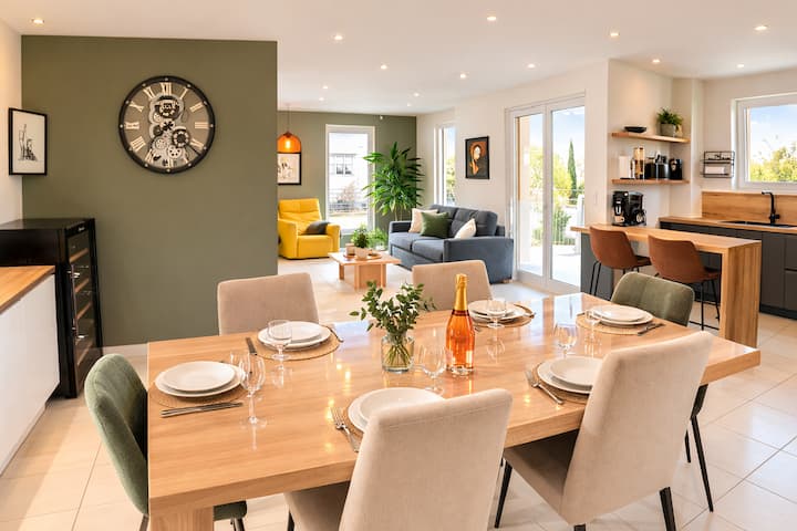 Le Mirador Du Léman - Maison Terrasse & Vue Lac - Évian-les-Bains