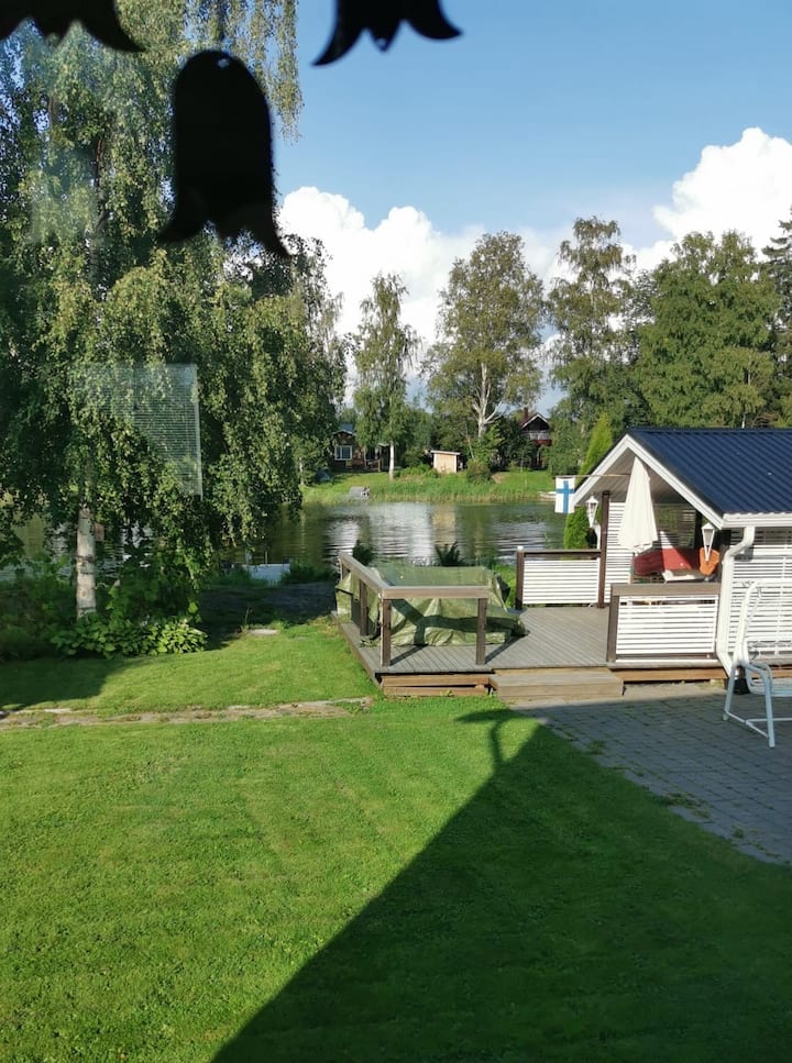 Mökki Jokisuisto 18 - Pori