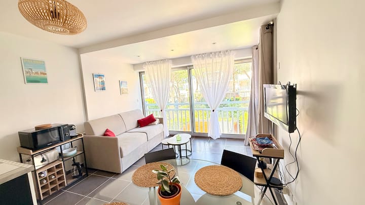 Le Petit Scarlett – Clim, Wi-fi, Parking & Piscine - Palavas-les-Flots