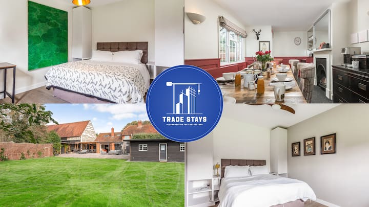 The Garden Lodge At The Fox Luxurious B&b - Maidenhead