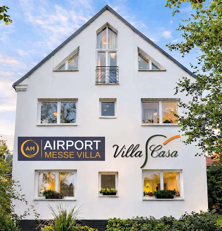 Airport Messe Villa Familienzimmer - Düsseldorf