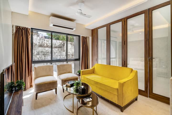 Capri Modern Studio In Secure Bkc Complex W/ Wi-fi - Mumbai (Bombay)