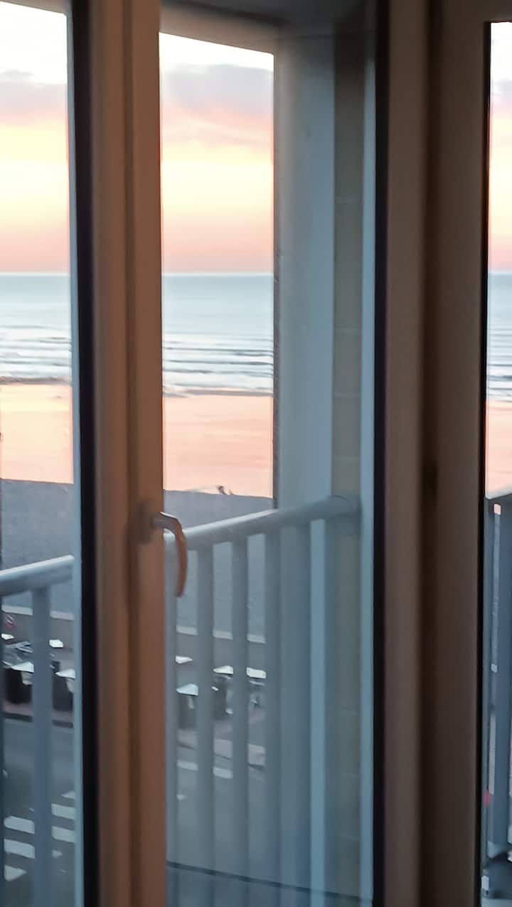 Appartement Lumineux Vue Partielle Mer - Mers-les-Bains