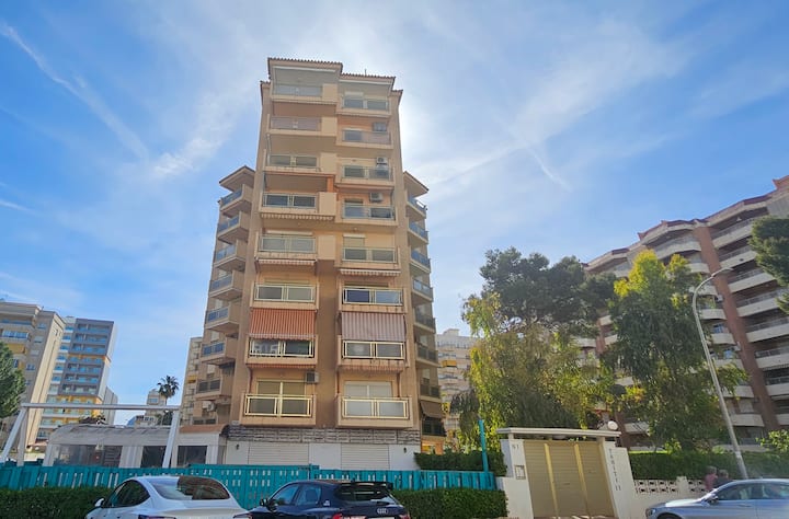 Apartamento Tahiti Ii. Sólo Familias. Gandia - Miramar