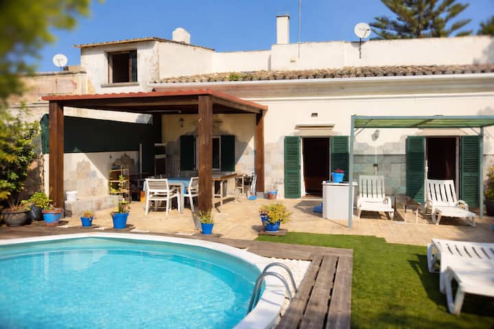 Villa Anna, Algarve, Piscine Privée, Plage 15mn - São Brás de Alportel