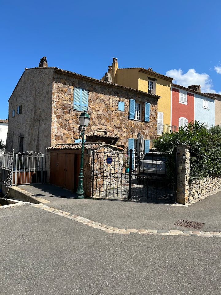 Visite à Port-grimaud - Grimaud