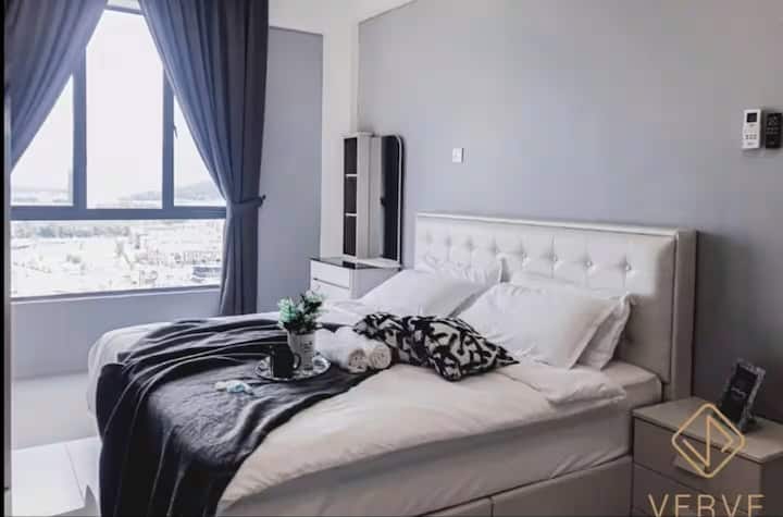 Simple Cozy @Casa Kayangan Meru - Chemor