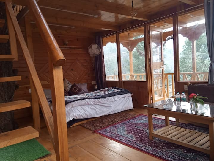 Bastiat Stays| Cabin In Narahan| Offbeat Stay| - Jibhi