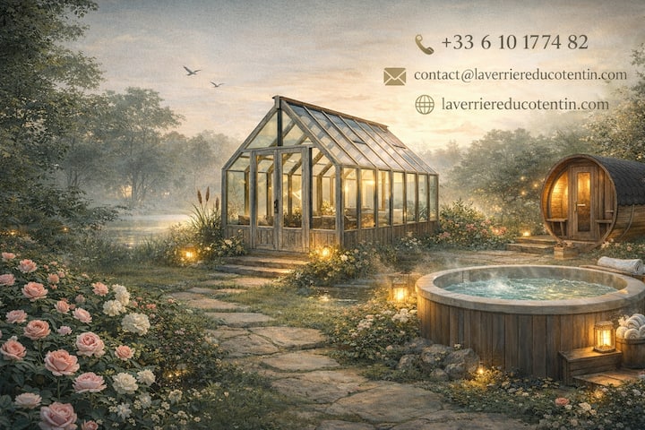 Verrière Insolite Jacuzzi Et Sauna - Cotentin - Carentan