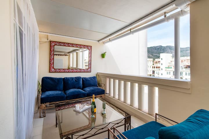 Central Penthouse With Free Parking - Torremolinos