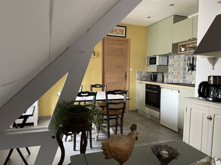 Appartement Cosy Au 1° éTage D'une Maison - Ault
