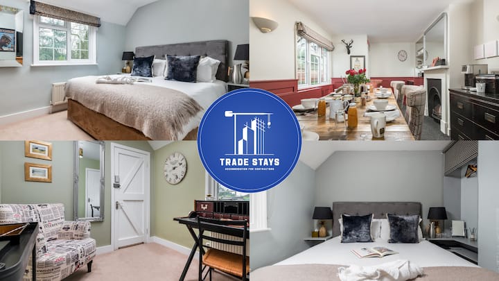 The Fox At Hurley - The Warren Suite Luxurious B&b - Henley-on-Thames