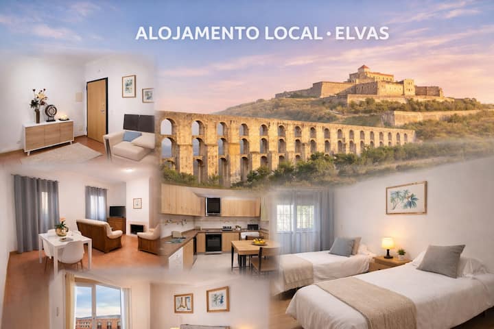 Apartamento Confortável Em Elvas Perto De Espanha - Elvas