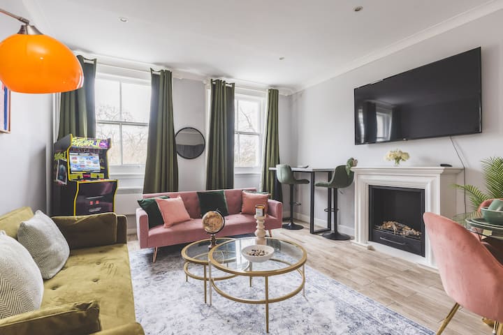 South Kensington Apt W/arcade 3 Minto Tube Hosts 8 - Kingston upon Thames