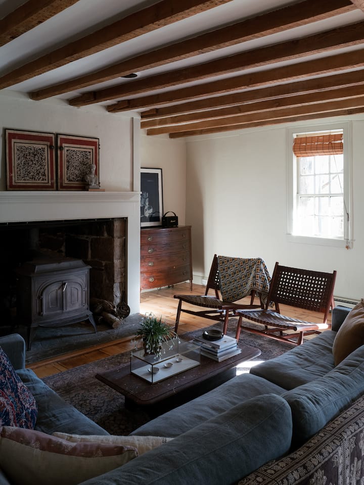 New Raven Rock Post Country Retreat Near New Hope - Ralph Stover State Park, Pipersville