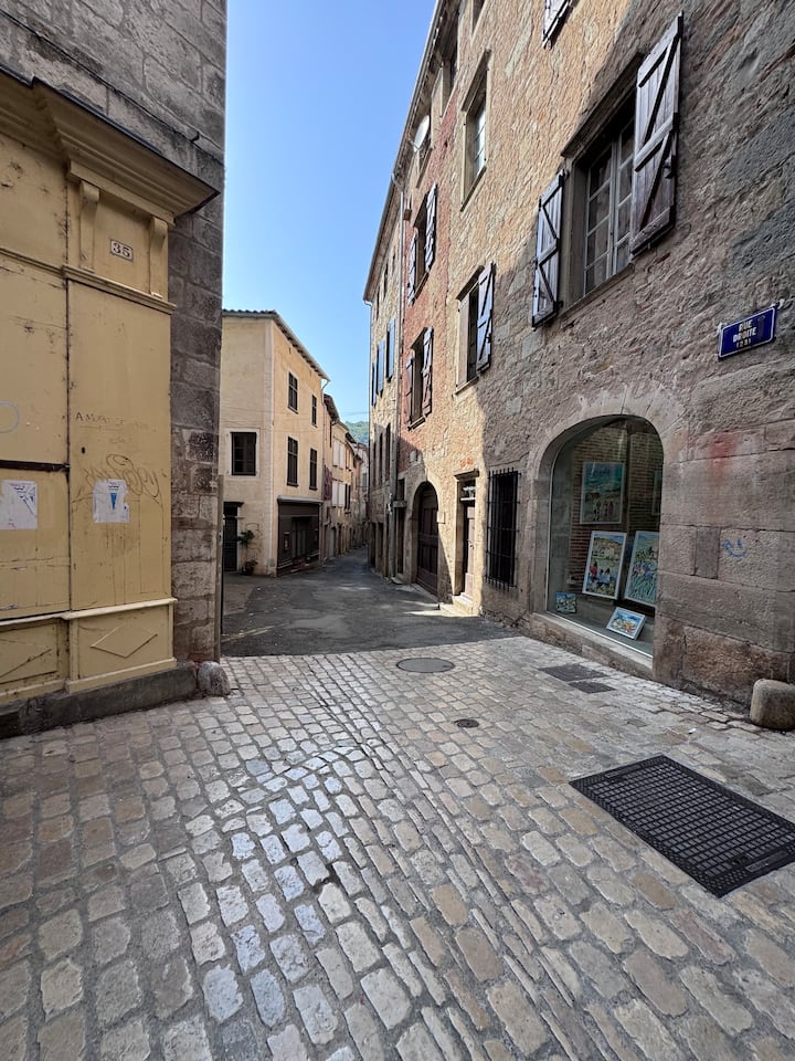 "Le Ciel"

An Adorable, Apartment Close To The Sky - Saint-Antonin-Noble-Val