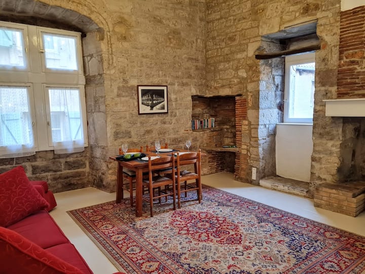 "Le Nid”, Your Mediaeval Escape In Saint Antonin - Saint-Antonin-Noble-Val