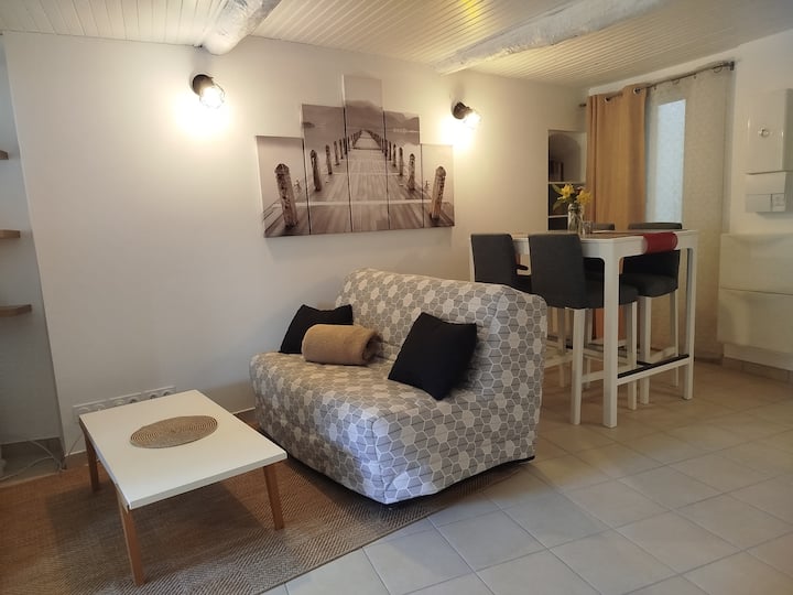 Studio Centre De Sisteron Avec Terrasse Et Vue - Sisteron