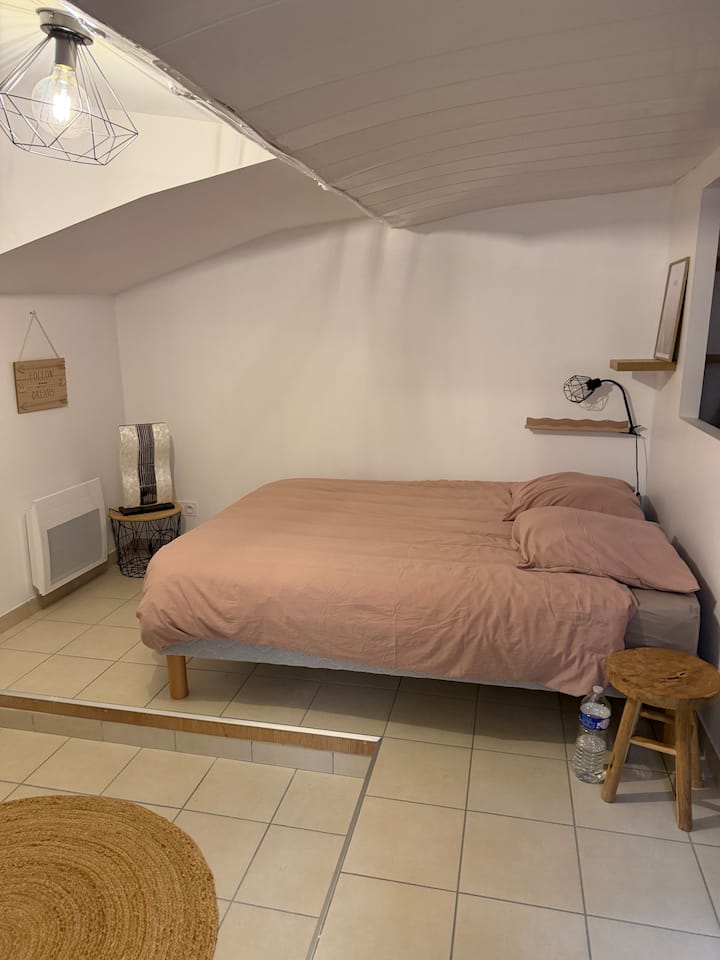 Studio Centre De Sisteron Avec Terrasse Et Vue - Sisteron