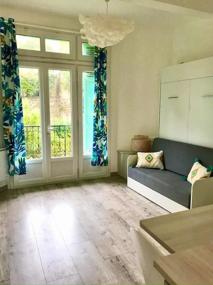 Charmant Studio Bien-être Amélie Les Bains - Amélie-les-Bains-Palalda