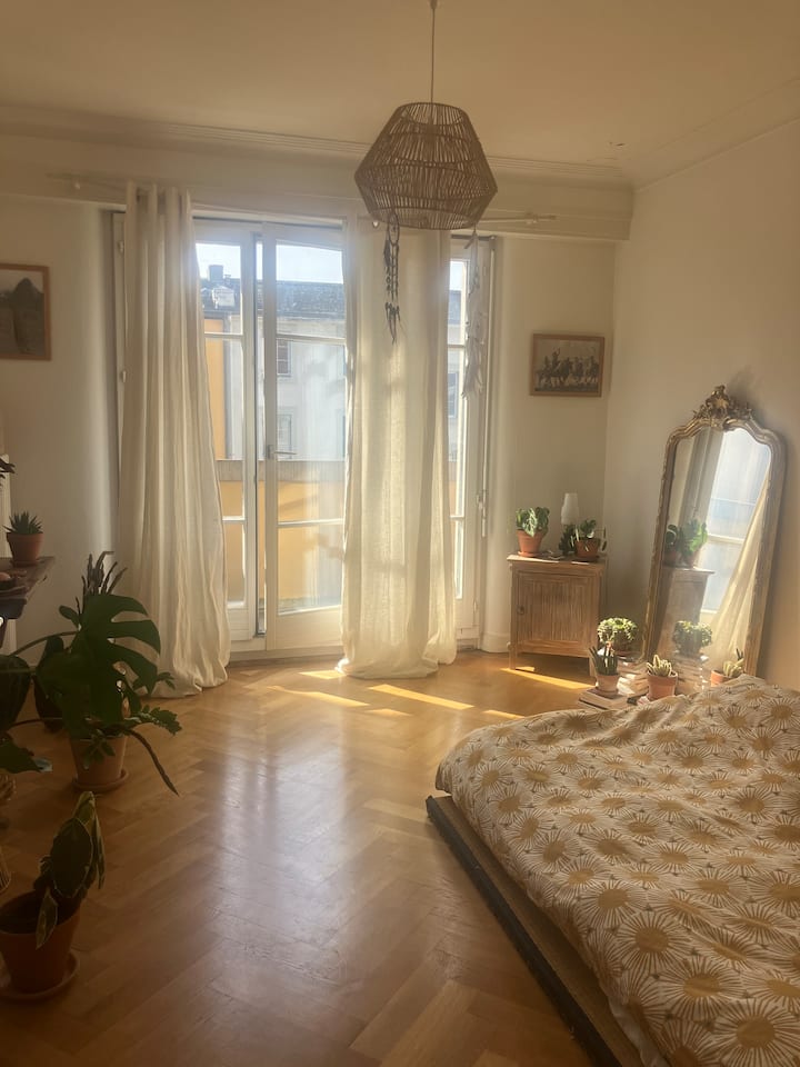 Charmant Appartement 2 Balcons à 3 Min Du Lac - Genf