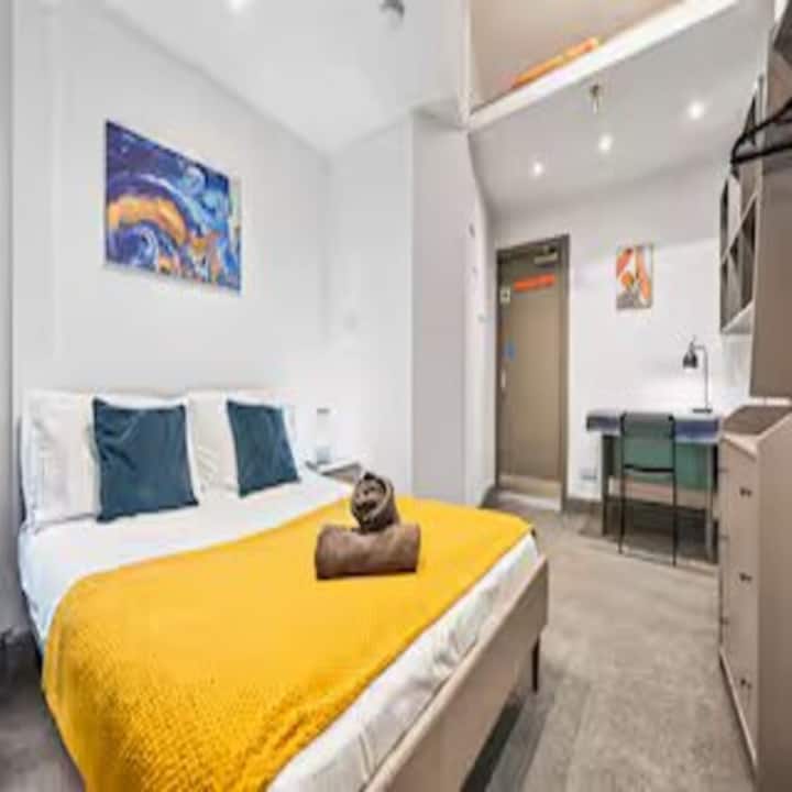 #80b Central Apart On Market Street | Long Term - Leicester