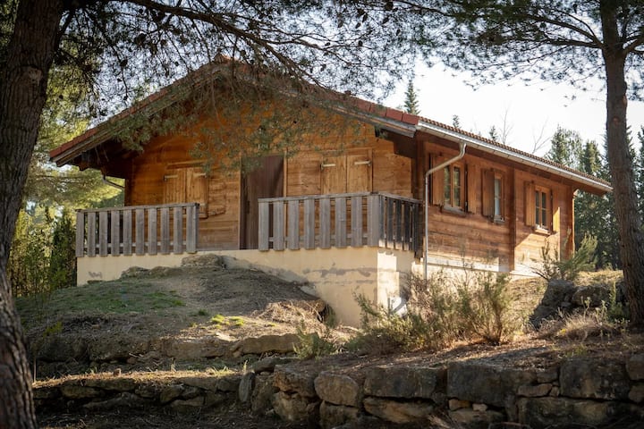 Cabañas De Madera Para 5/6 Personas - Titaguas