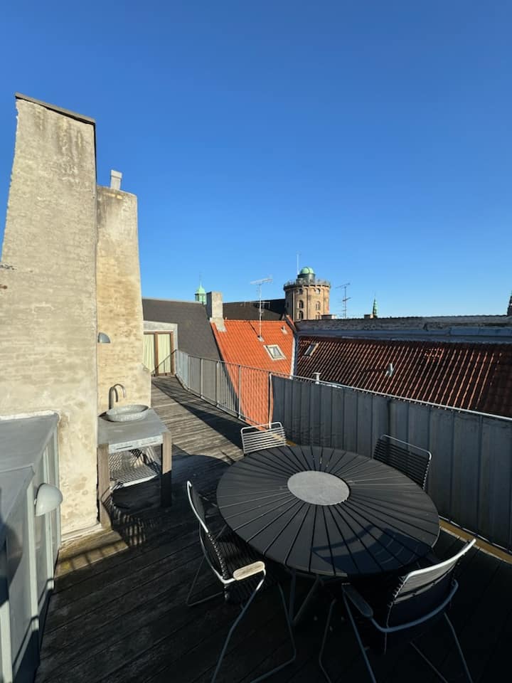 Penthouse Apartment, Copenhagen - Kopenhagen