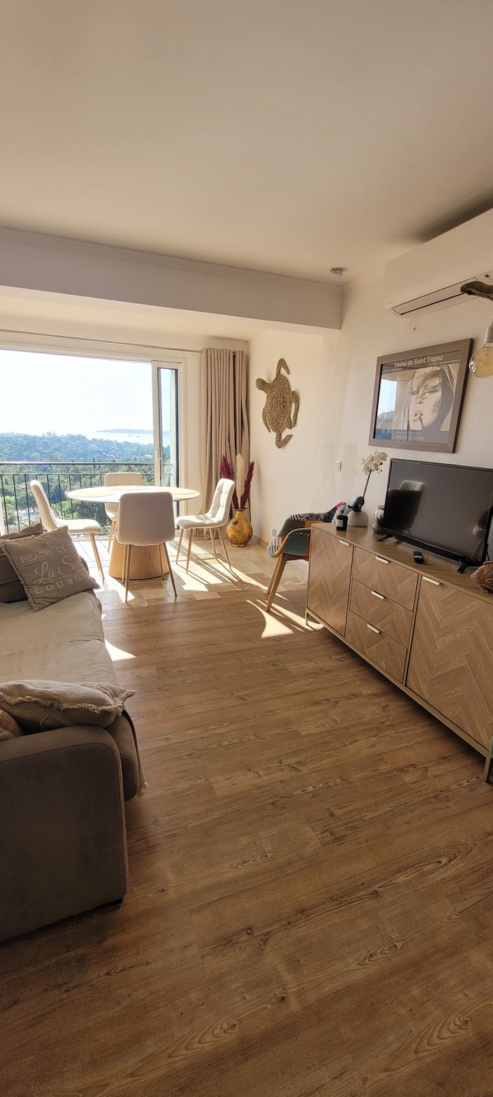 Duplex Vue Mer Restanques Du Golfe De St Tropez - Grimaud
