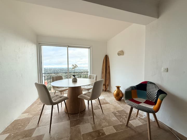 Duplex Vue Mer Restanques Du Golfe De St Tropez - Grimaud