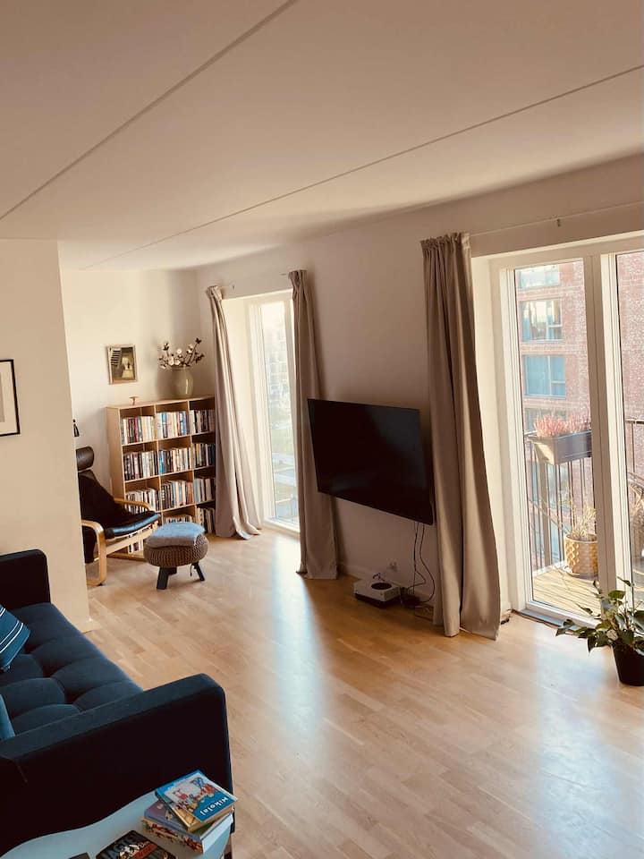 Stylish Rooftop Apartment With A Great View - Copenhagen