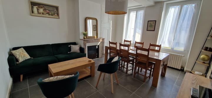 Maison Du Gué 2 Chambres - Appoigny