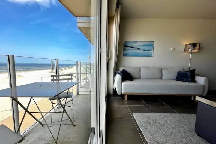 Studio Op De Zeedijk Residentie Ribella Oost - La Panne