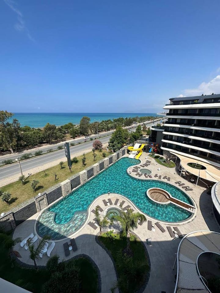 Alanya Kargicak Via Mar Residence 2+1 Dublex Lux - Mahmutlar