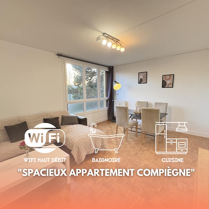 T4 Central Compiègne - Compiègne