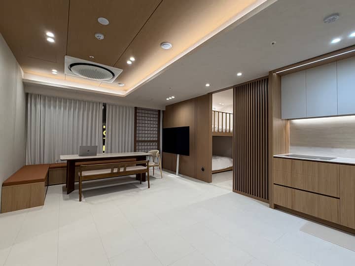 4-bedroom Suite For 8 People | Coex | Gangnam | - Seongnam-si